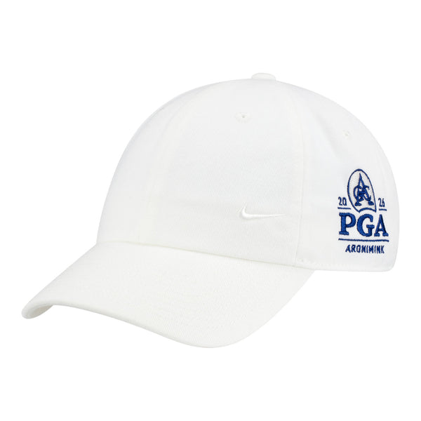 Nike 2026 PGA Championship Women's Club Cap in White - PGA Shop