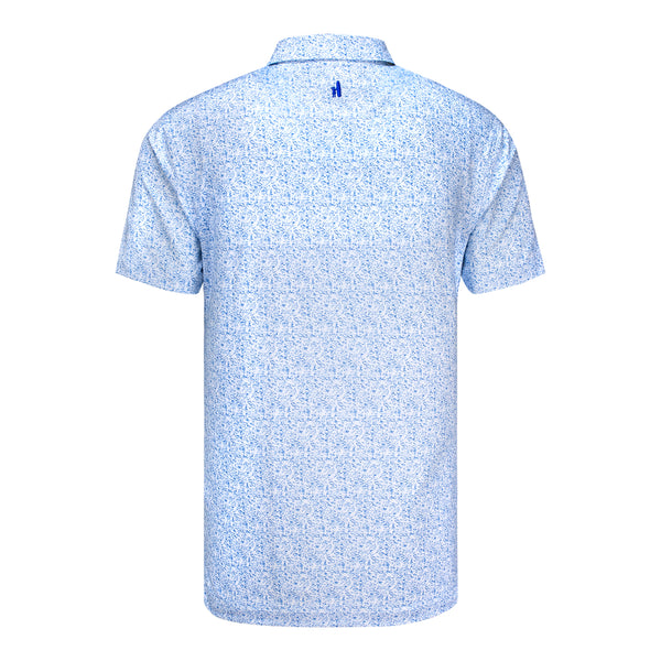 Johnnie-O 2026 PGA Championship Boggins Pattern Polo in Palisades Blue ...